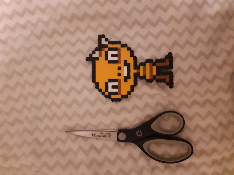 UNDERTALE Waterfall Npcs Perler Bead Sprite Set - Etsy