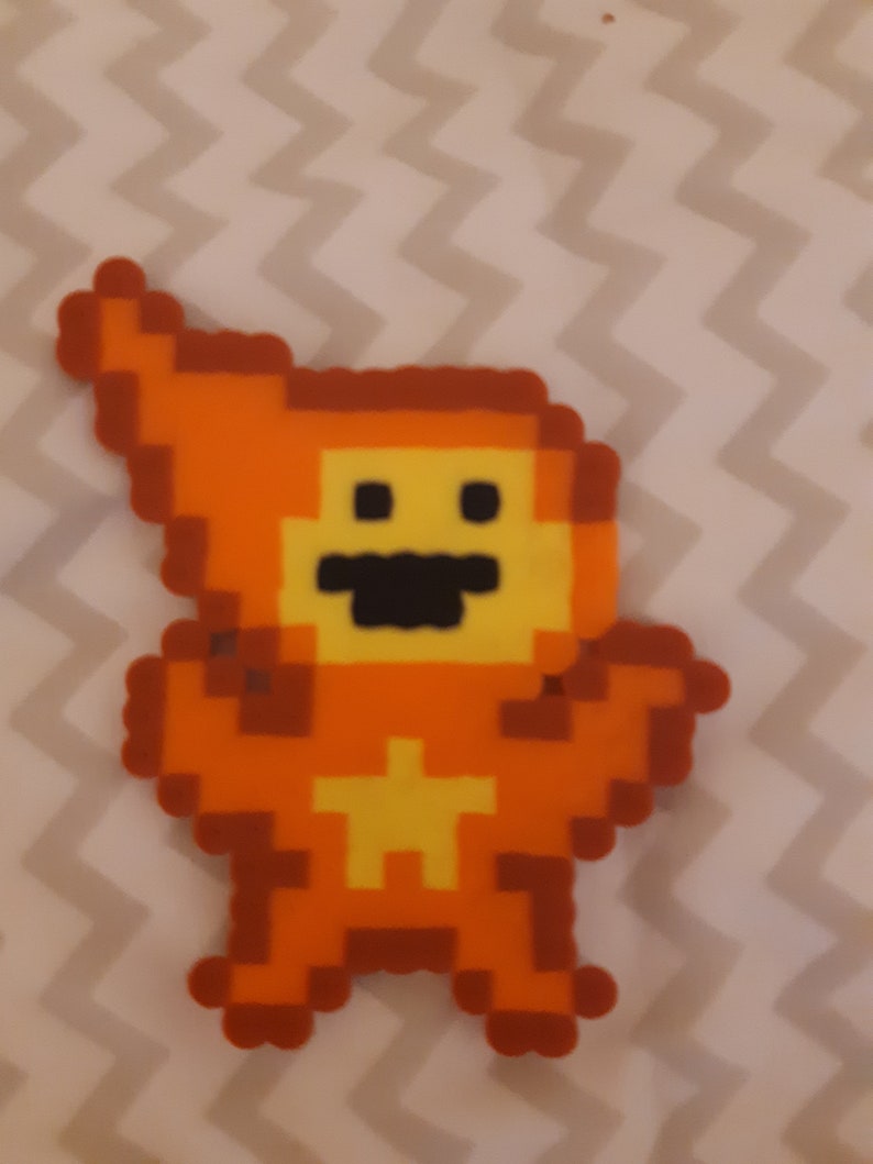 UNDERTALE Heats Flamesman Sprite Set - Etsy