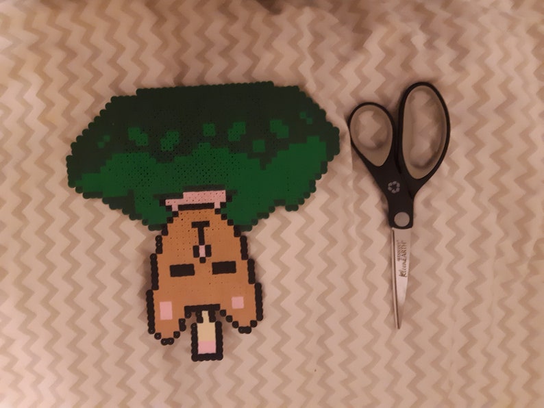 UNDERTALE Burgerpants Perler Bead Sprite - Etsy Australia