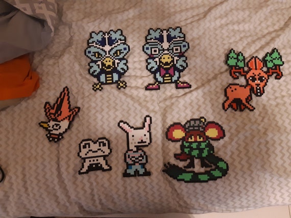 UNDERTALE Ruins and Snowdin NPC Sprite Set - Etsy