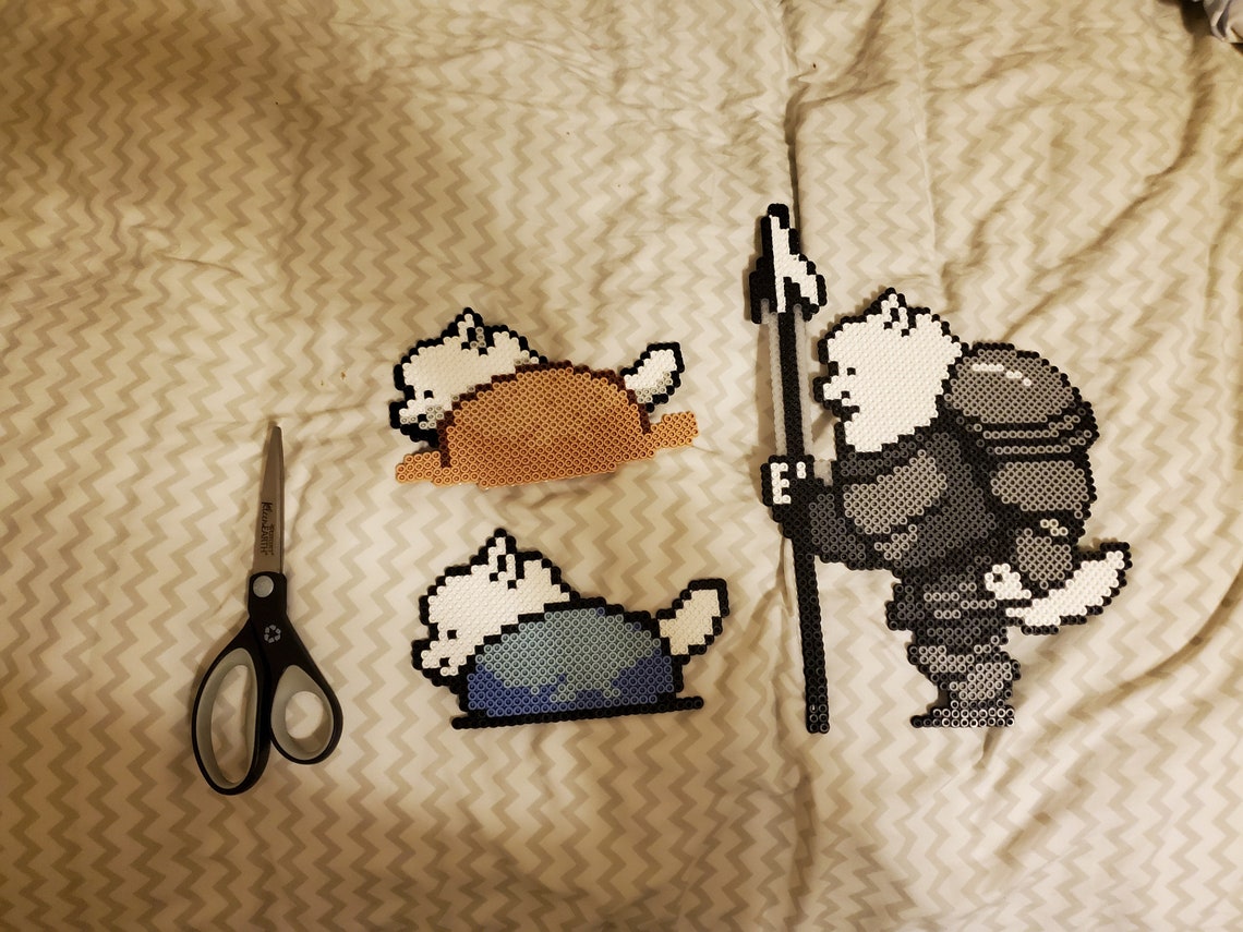 UNDERTALE Greater Dog Sprites - Etsy Norway