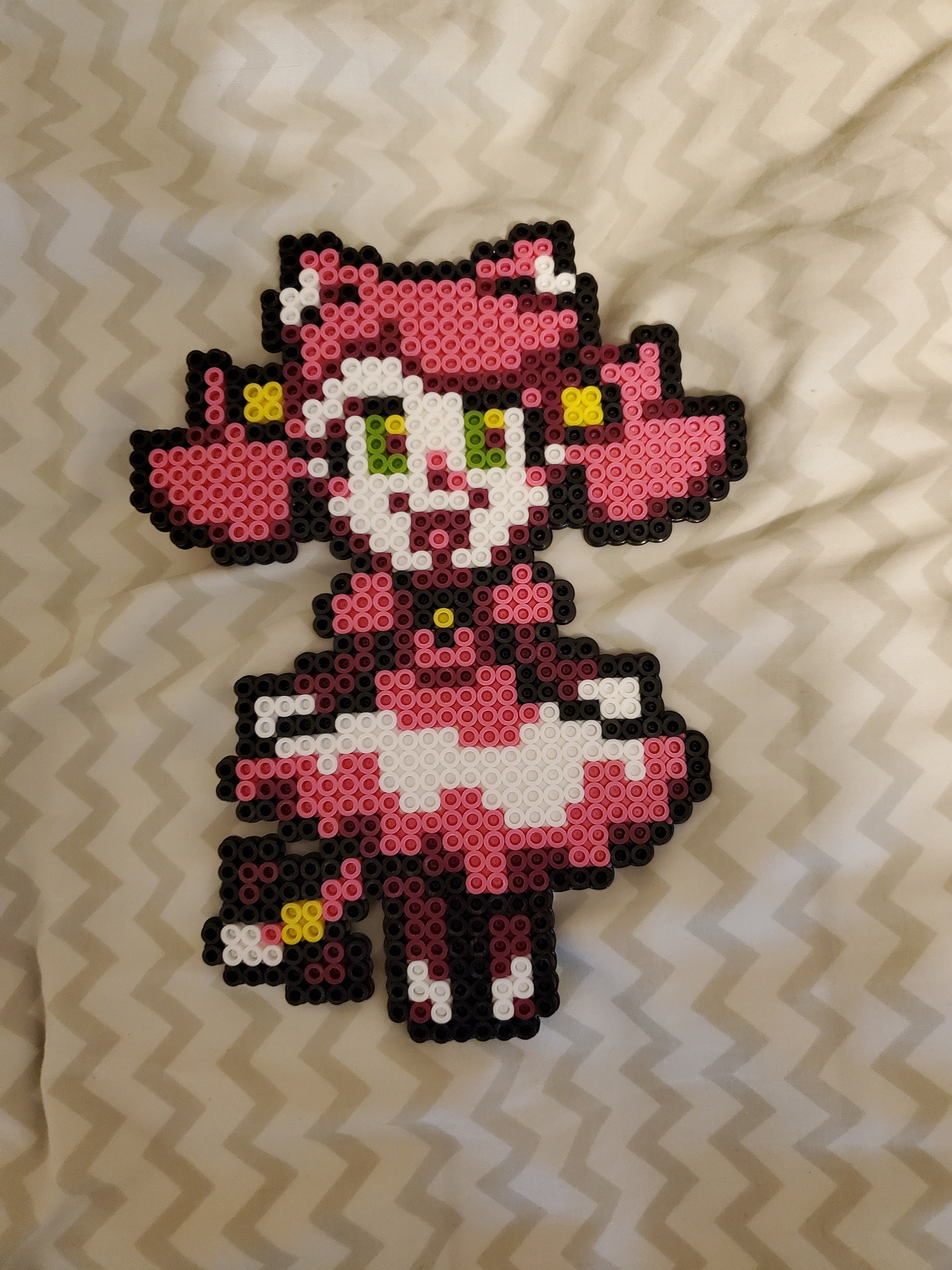 UNDERTALE Mad Mew Mew Perler Bead Sprite | Etsy