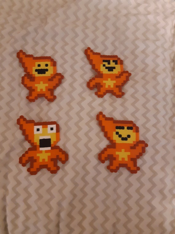 UNDERTALE calienta el set de sprites de Flamesman - Etsy España