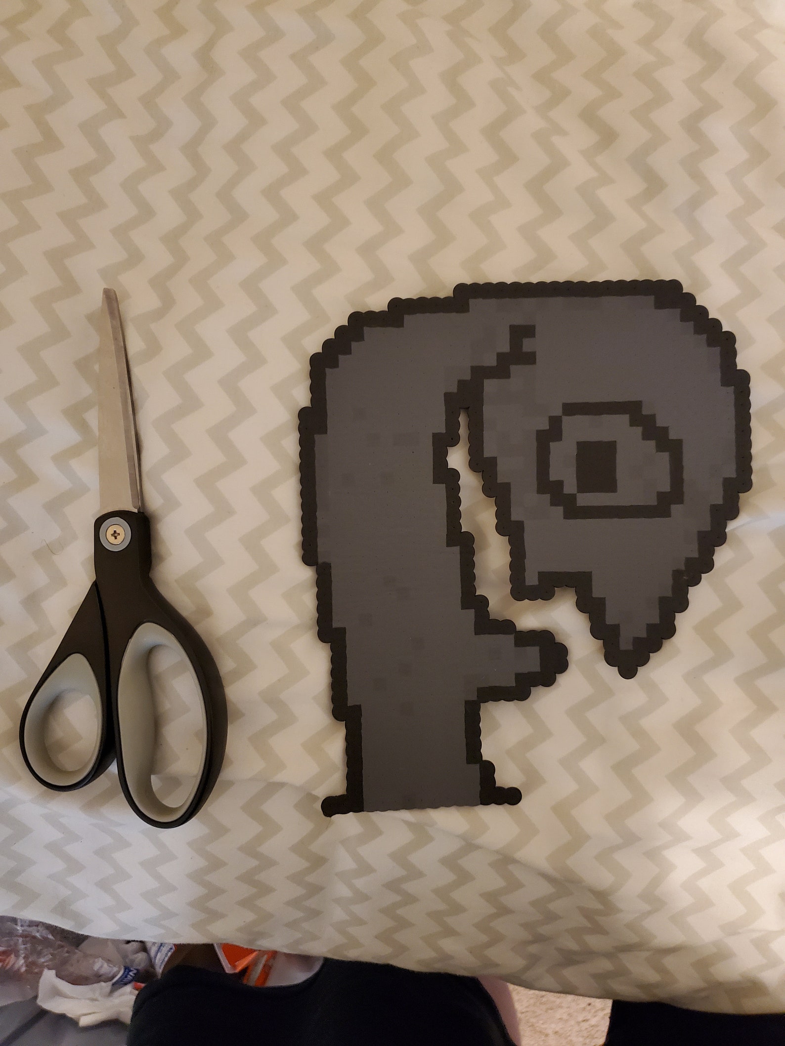 UNDERTALE W.D. Gaster and Followers Perler Bead Set - Etsy