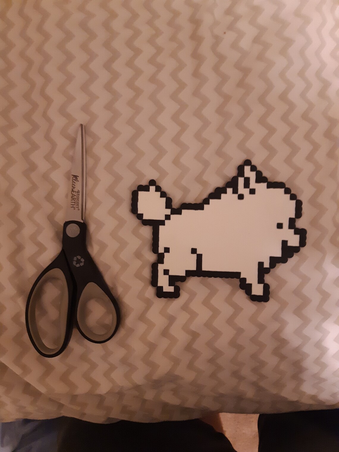 UNDERTALE Dog Perler Bead Sprite Set | Etsy