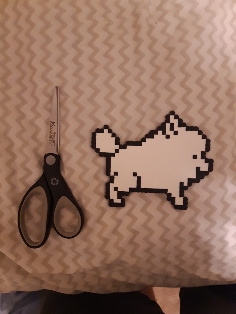 UNDERTALE Dog Perler Bead Sprite Set | Etsy