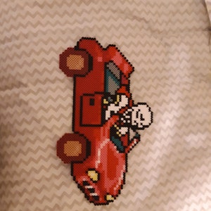 UNDERTALE Papyrus Car Perler Bead Sprite - Etsy