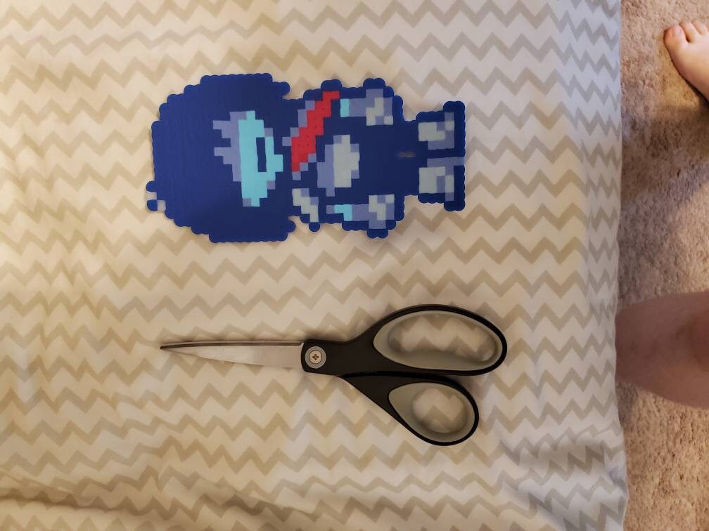 DELTARUNE Kris Perler Bead Sprite Set - Etsy Hong Kong