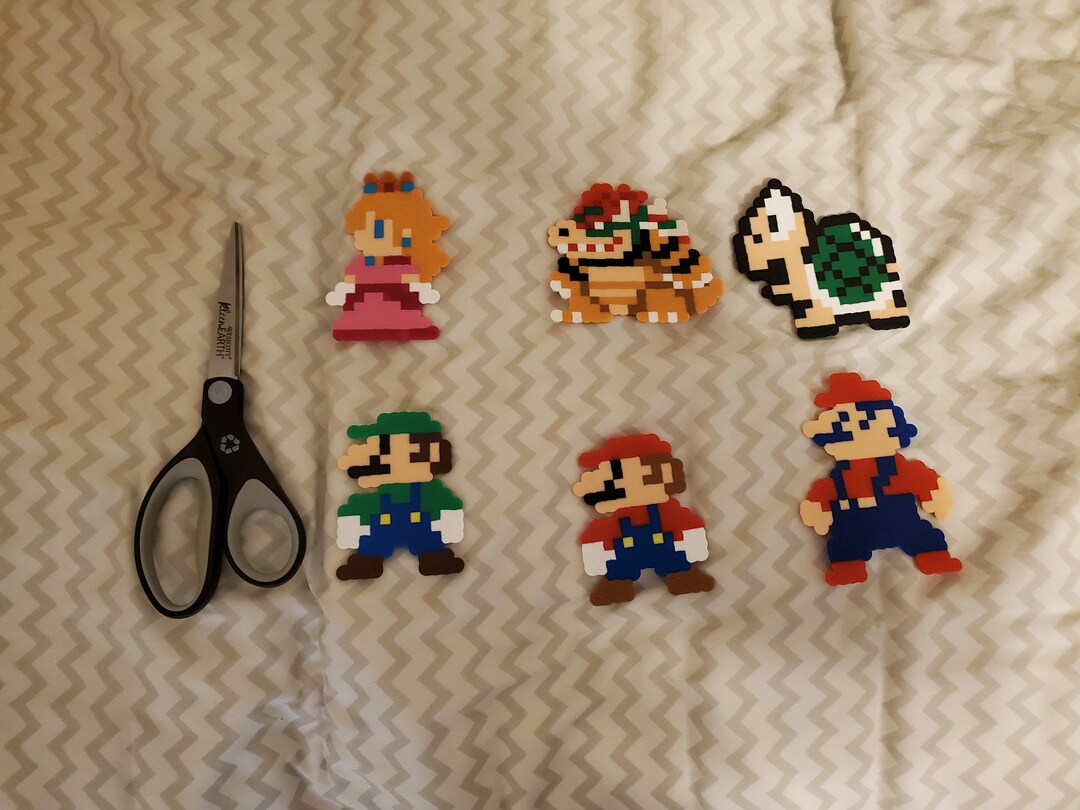 Super Mario Maker Amiibo Costume Sprites Set 1 - Etsy