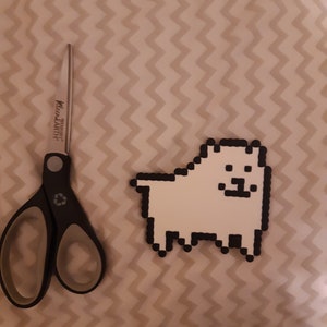 UNDERTALE Dog Perler Bead Sprite Set - Etsy