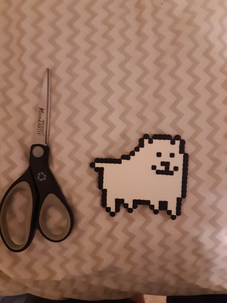 UNDERTALE Dog Perler Bead Sprite Set | Etsy