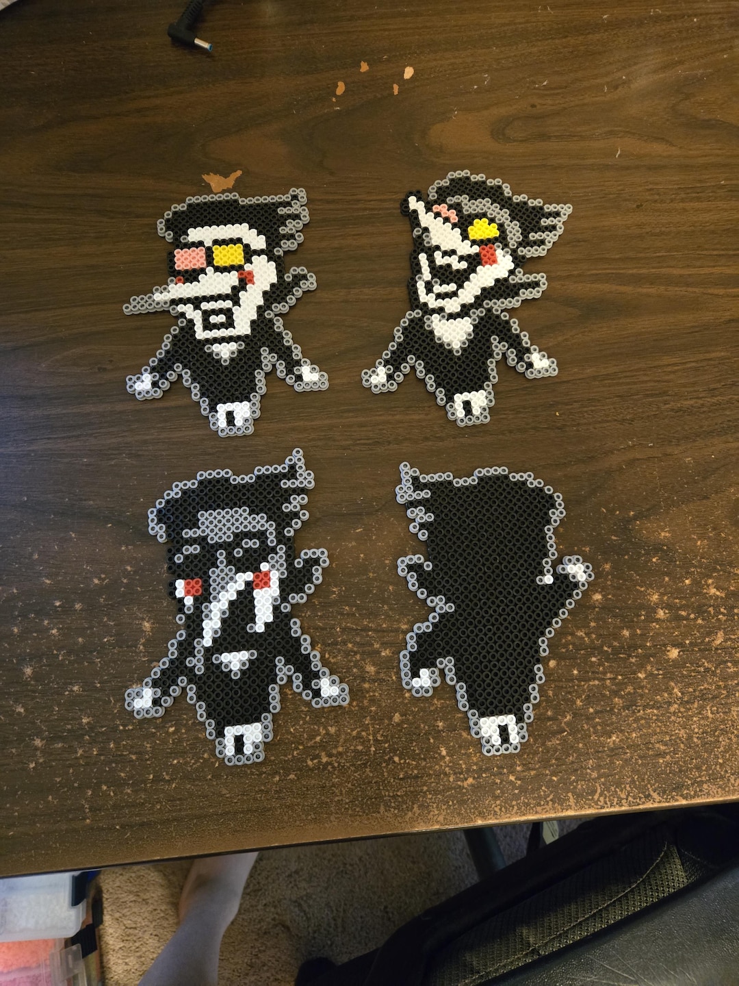 DELTARUNE Spamton G. Spamton Perler Bead Sprite Set - Etsy