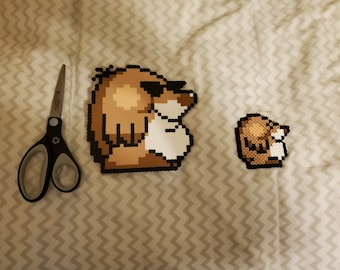 Super Mario World Stand-up Perler Scene Keyhole - Etsy