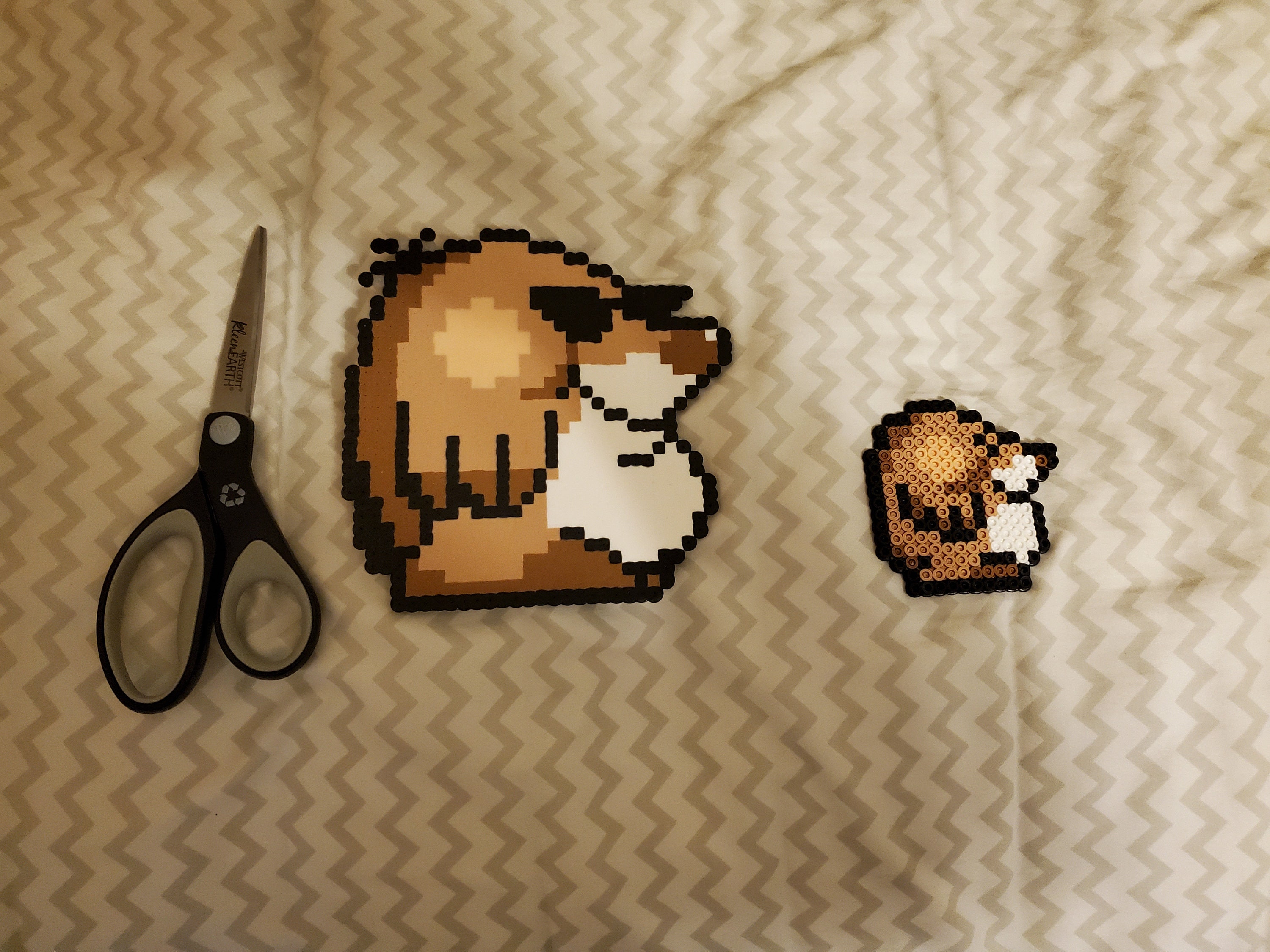 Super Mario World Monty and Mega Mole Perler Bead Sprite Set - Etsy ...