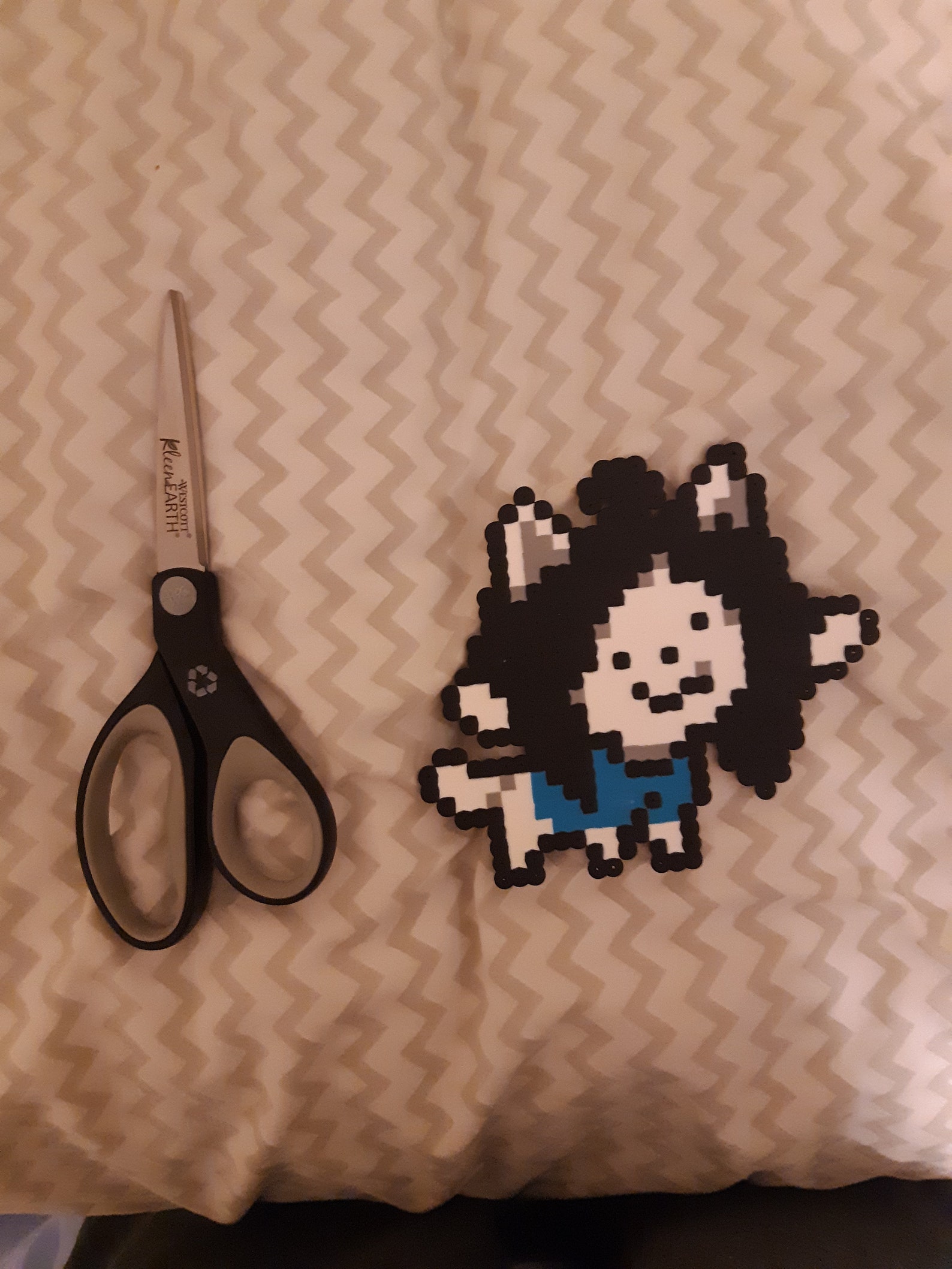 UNDERTALE Temmie Village Perler Bead Sprite Set | Etsy