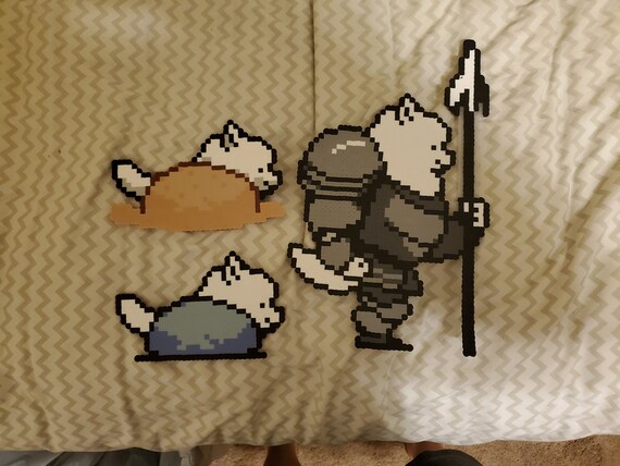 UNDERTALE Greater Dog Sprites | Etsy