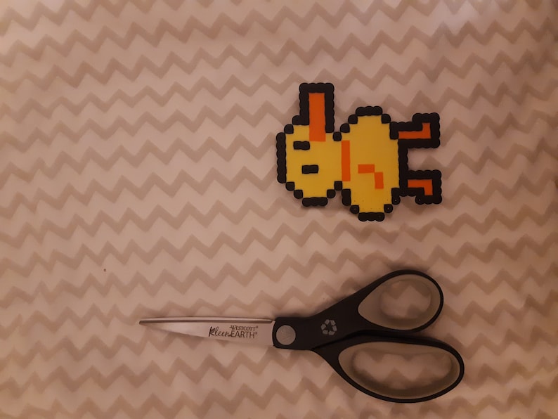 UNDERTALE Waterfall Npcs Perler Bead Sprite Set - Etsy