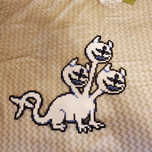 Spamton Perler Beads - Etsy UK