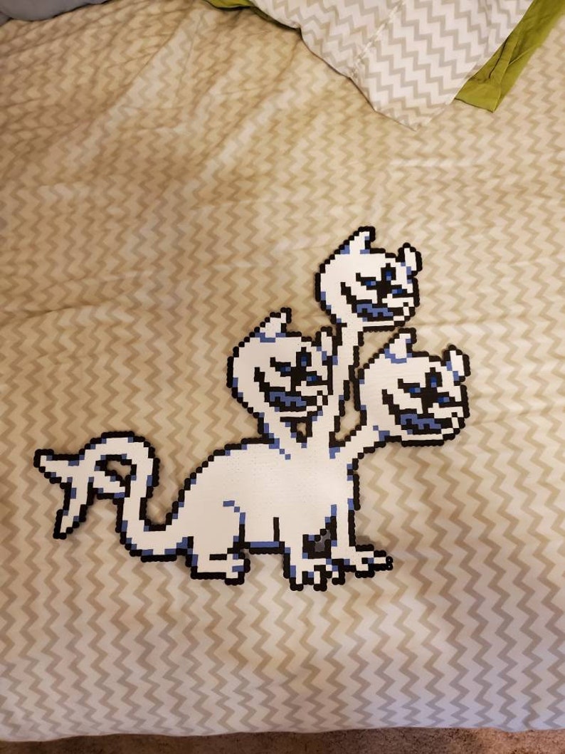 DELTARUNE Clover Perler Bead Sprite - Etsy UK