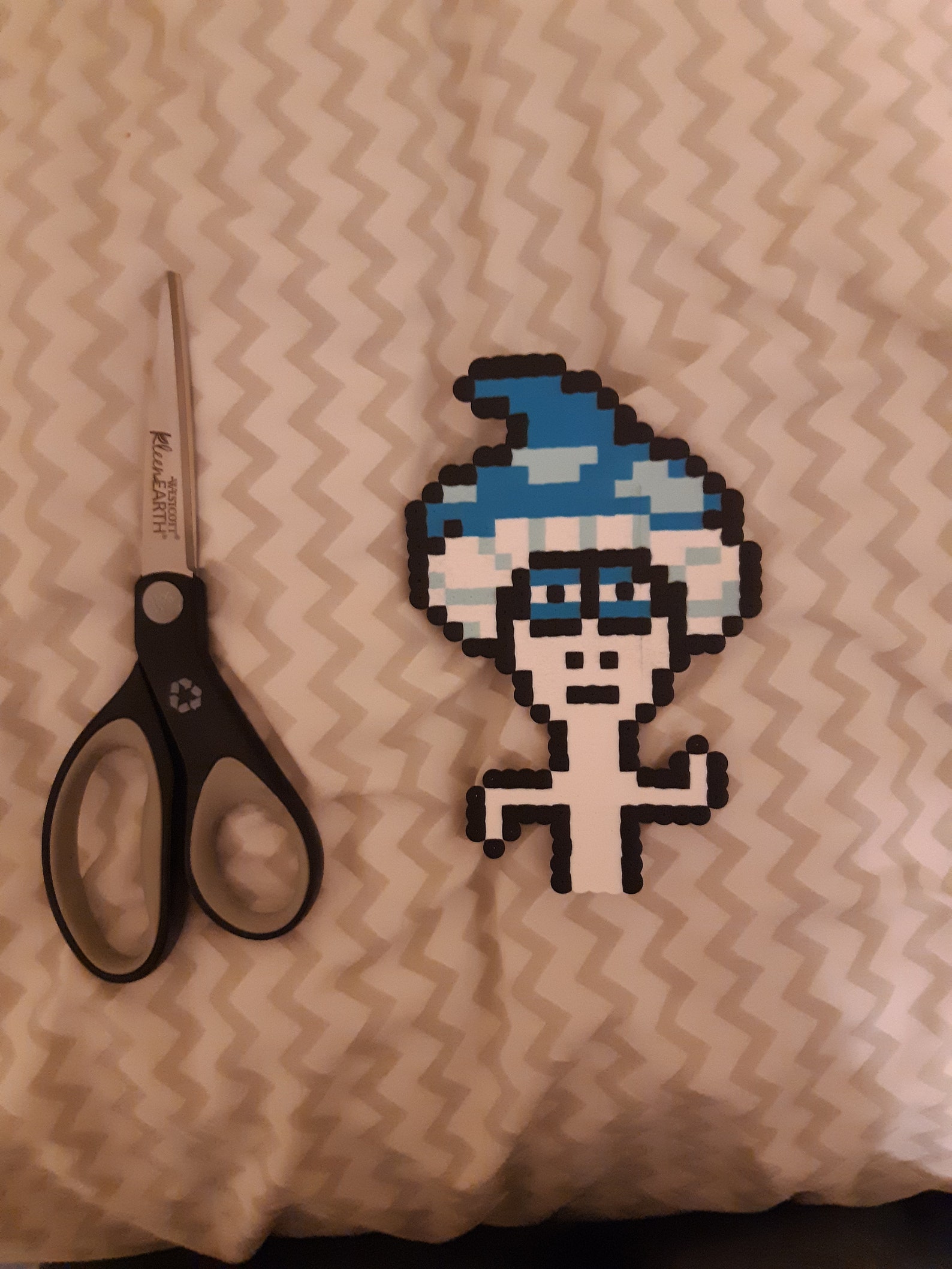 UNDERTALE Temmie Village Perler Bead Sprite Set | Etsy