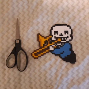 UNDERTALE sans perler bead sprite set 2 - Etsy México