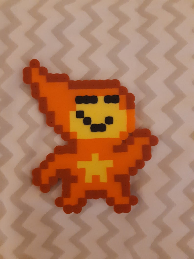 Undertale Heats Flamesman Sprite Set Etsy