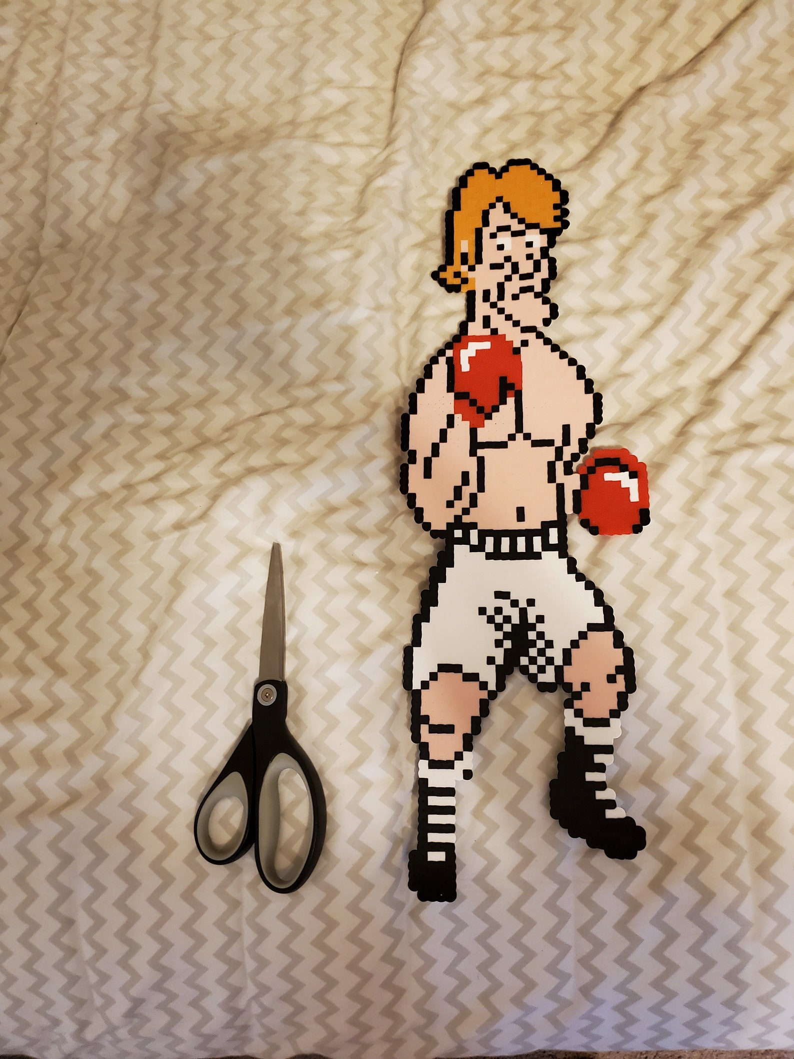 Punch-Out Glass Joe Fighter Sprite | Etsy
