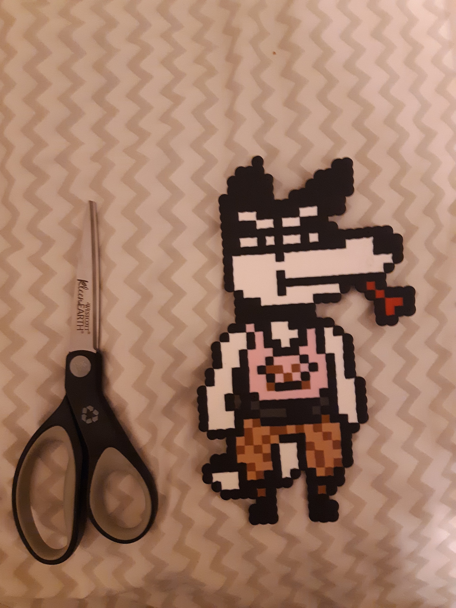 UNDERTALE Dog Perler Bead Sprite Set | Etsy