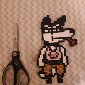 UNDERTALE Dog Perler Bead Sprite Set - Etsy