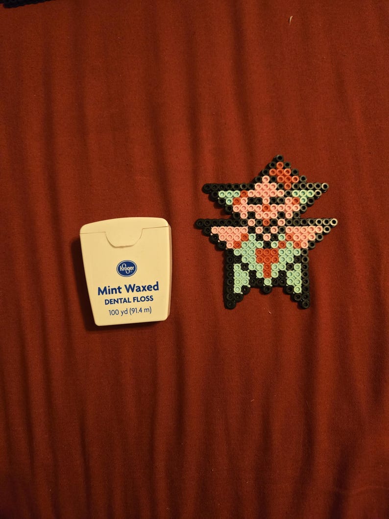 UNDERTALE MTT Resort Npcs Perler Bead Sprite Set - Etsy