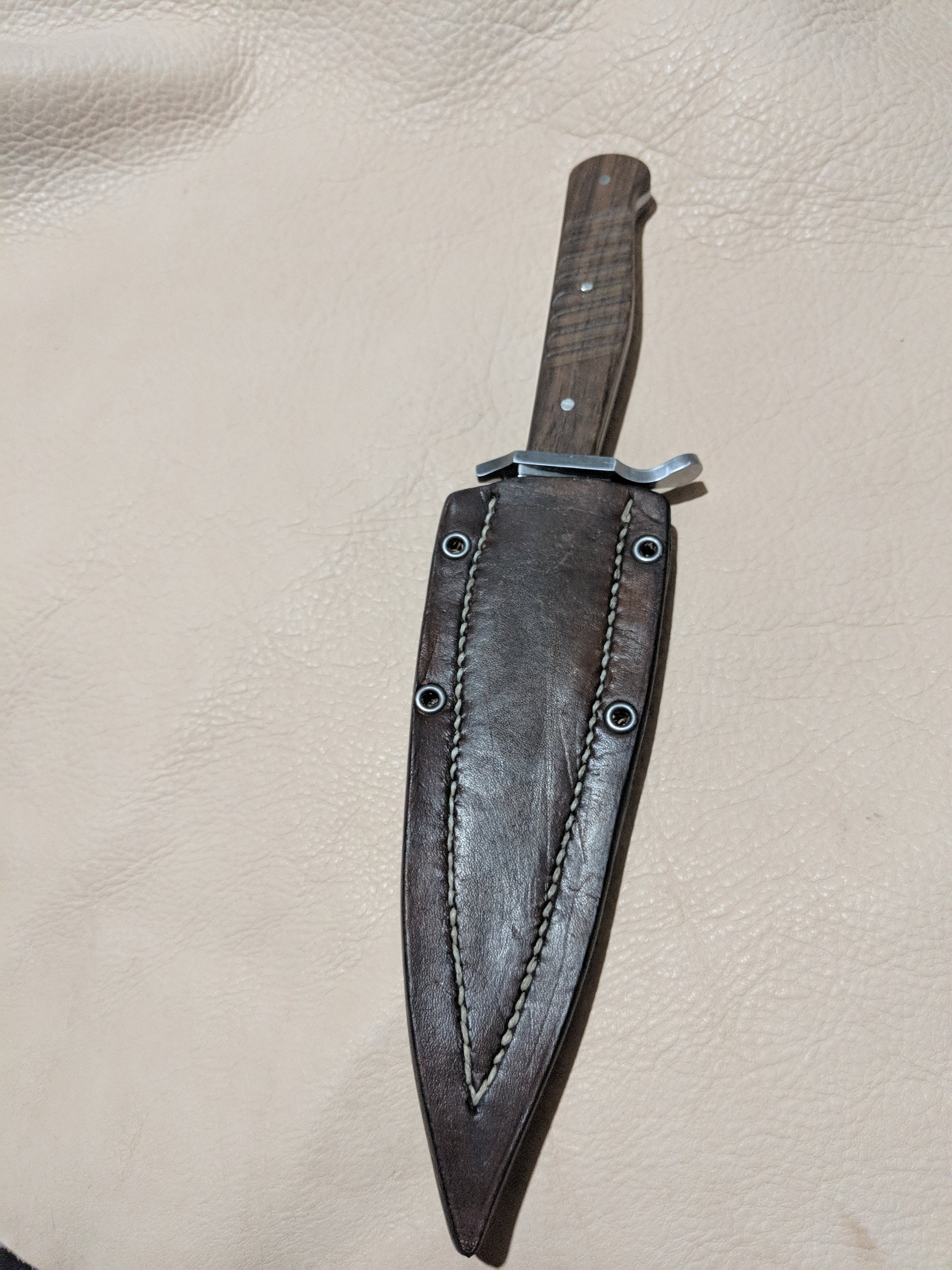 Leather Custom Made Sheath - Etsy