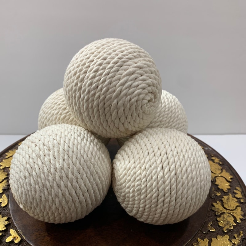 Glass Rope Balls - Etsy