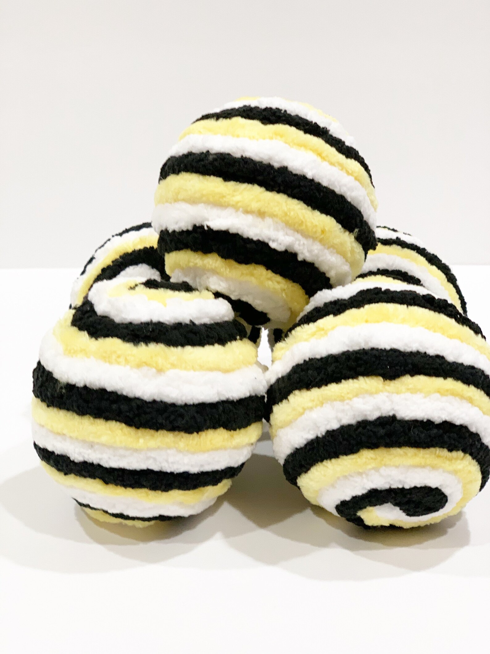 Decorative Yarn Ornament Balls Wreath Attachments Spring | Etsy