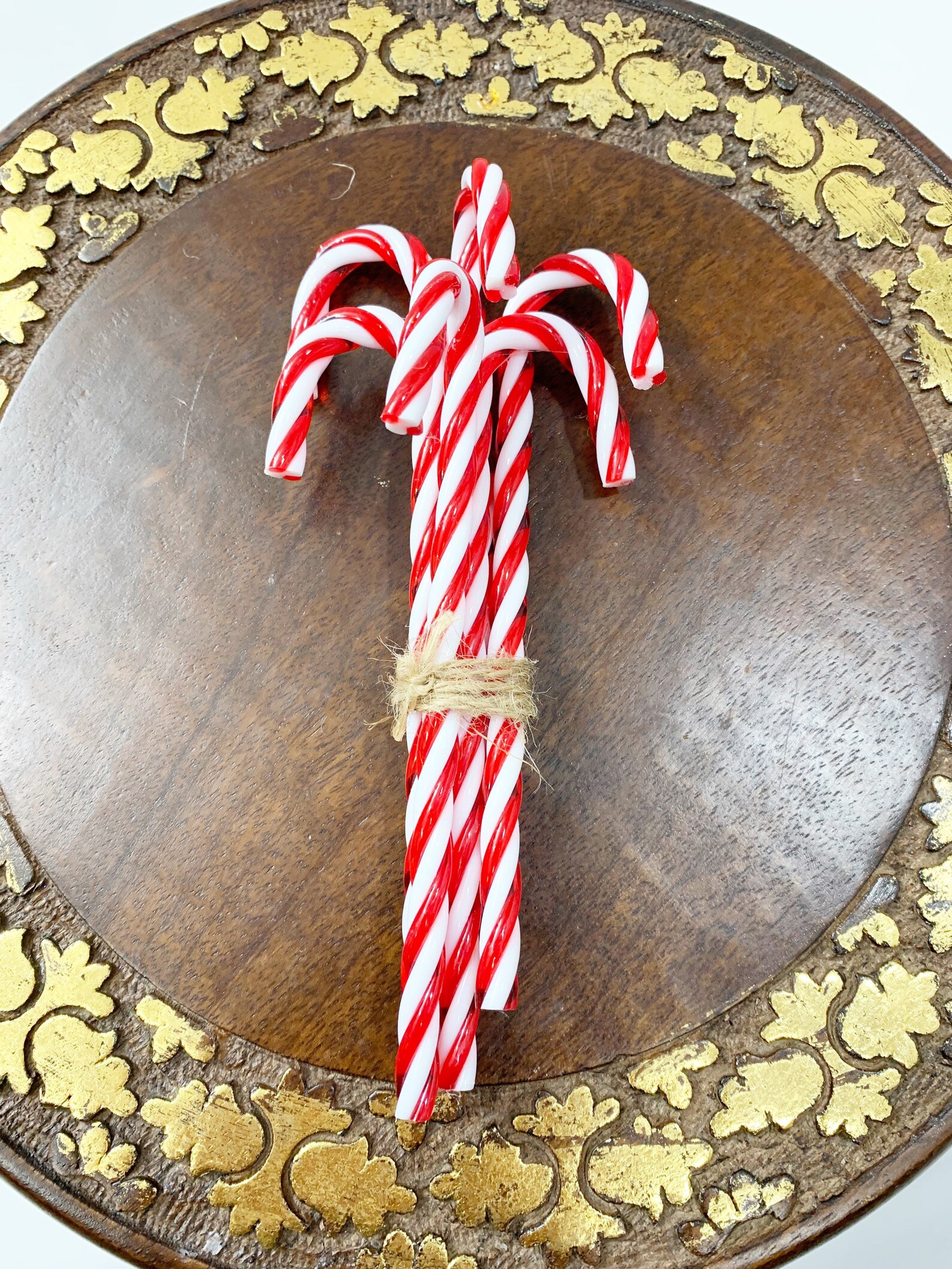 Candy Canes, Christmas Ornament, Tree Hanging Ornament for Holiday ...