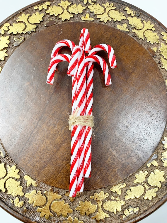 Candy Canes Christmas Ornament Tree Hanging Ornament for - Etsy