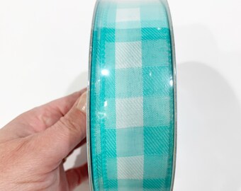 Spring Striped Ribbon WIRED 50 Yard Roll 1.5 Inch Members | Etsy