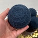 Navy Blue Decorative Yarn Ornament Balls Wreath Attachments - Etsy