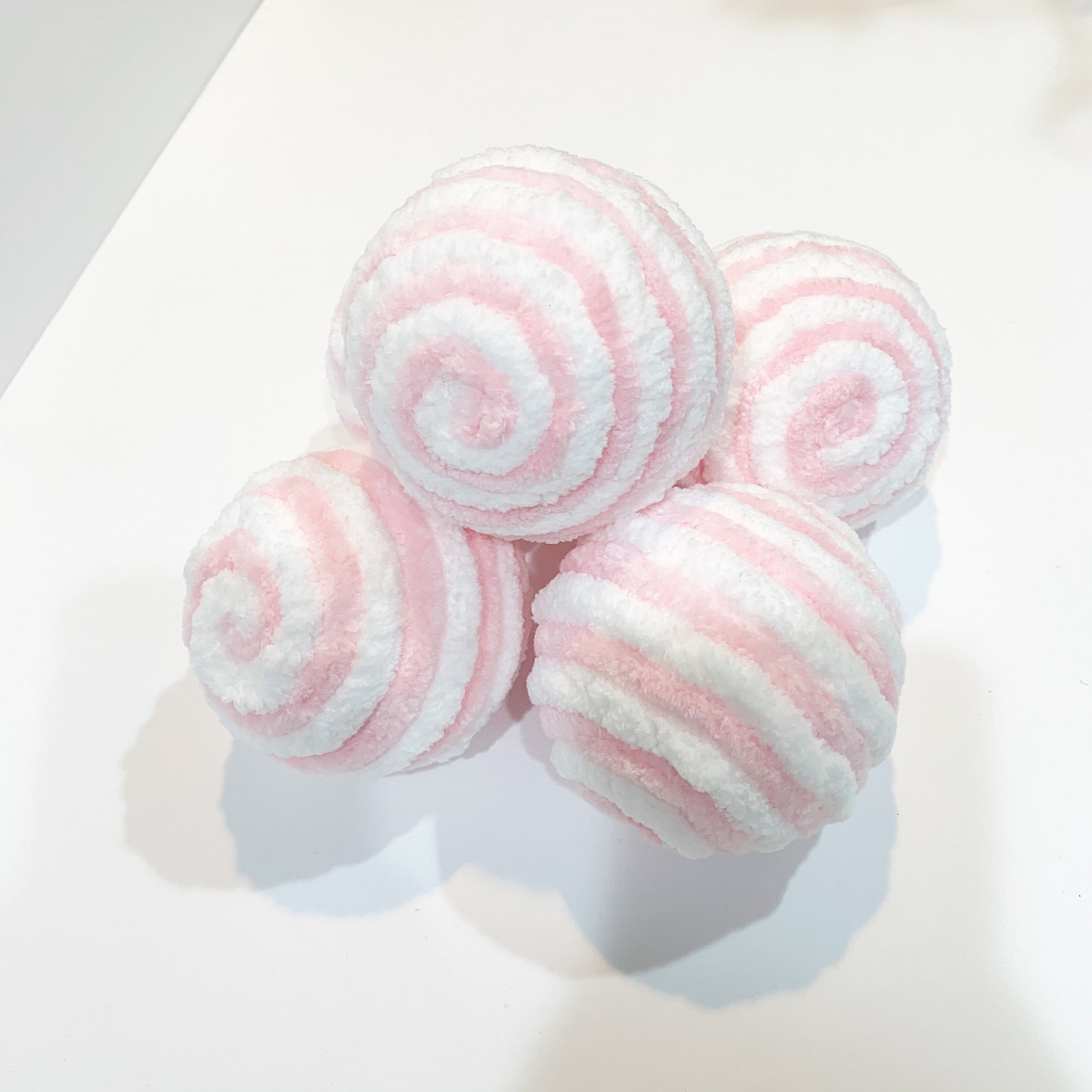 Decorative Yarn Ornament Yarn Balls Wreath Attachments | Etsy