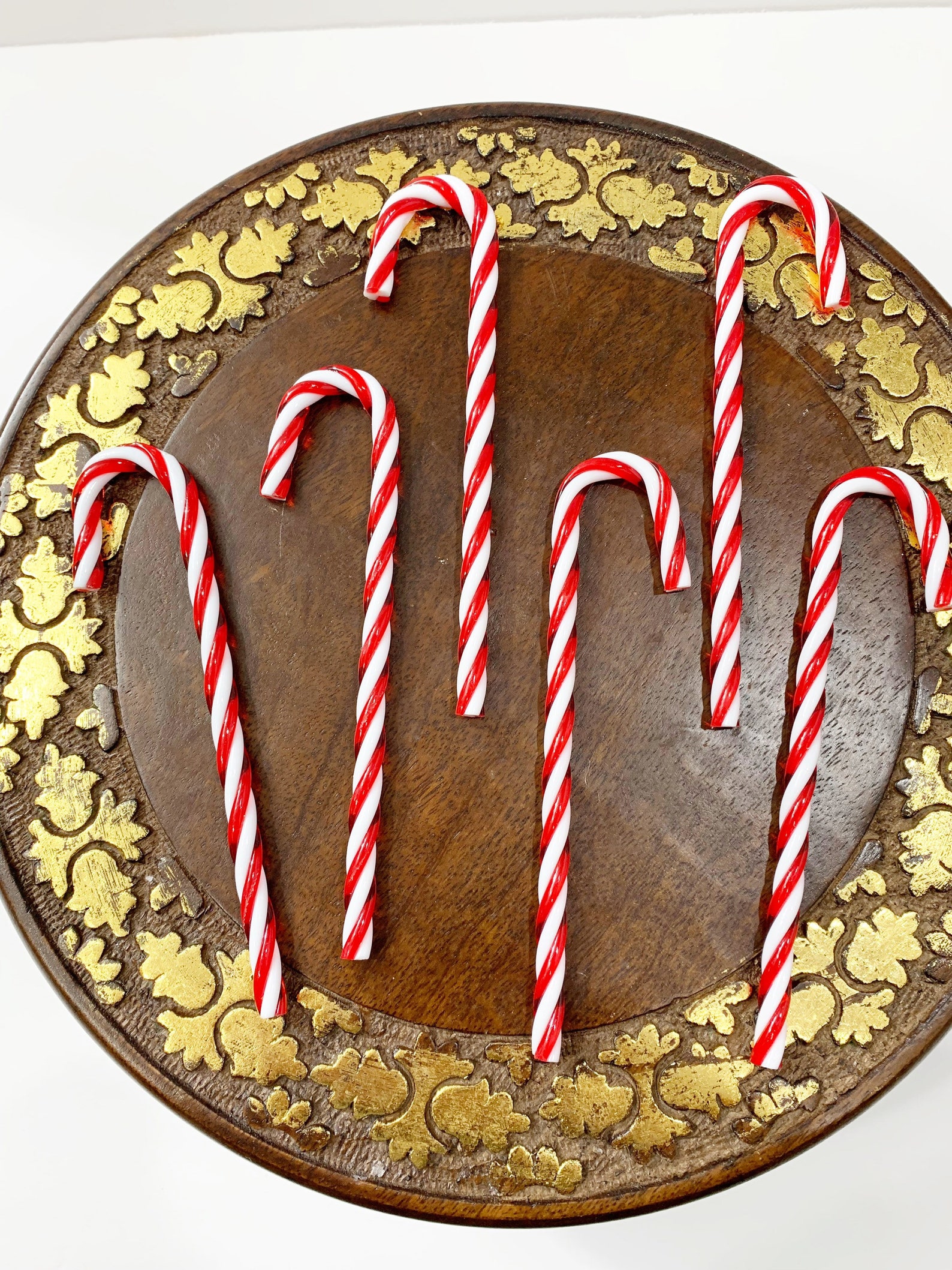 Candy Canes, Christmas Ornament, Tree Hanging Ornament for Holiday ...