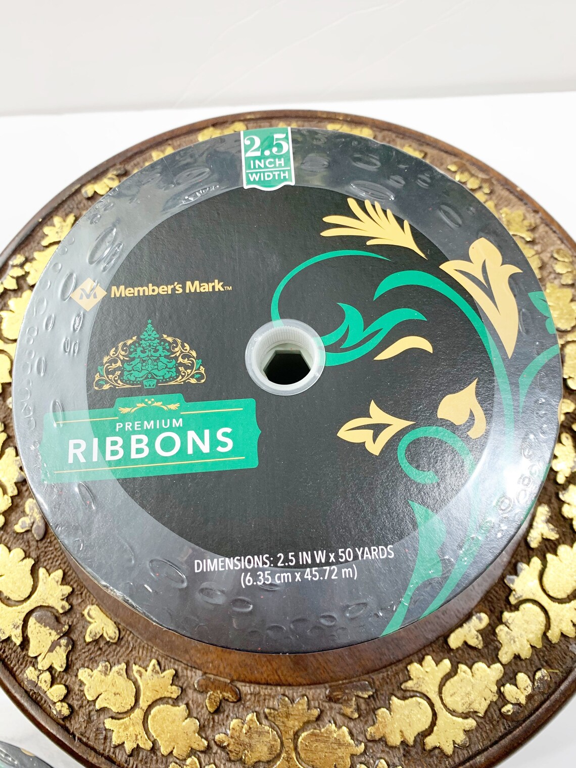 Red Glittered Sheer Net Ribbon WIRED50 Yard Roll 2.5 Inch - Etsy