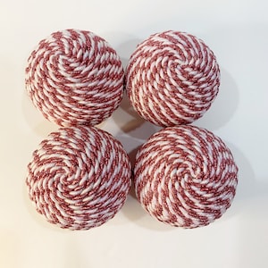 Decorative Rope Ornament Balls, Christmas Decorations, Valentine’s ...