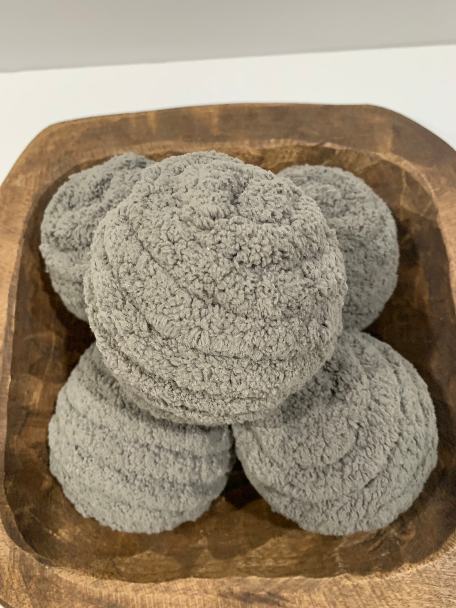 Elephant Gray Decorative Yarn Ornament Balls Wreath - Etsy