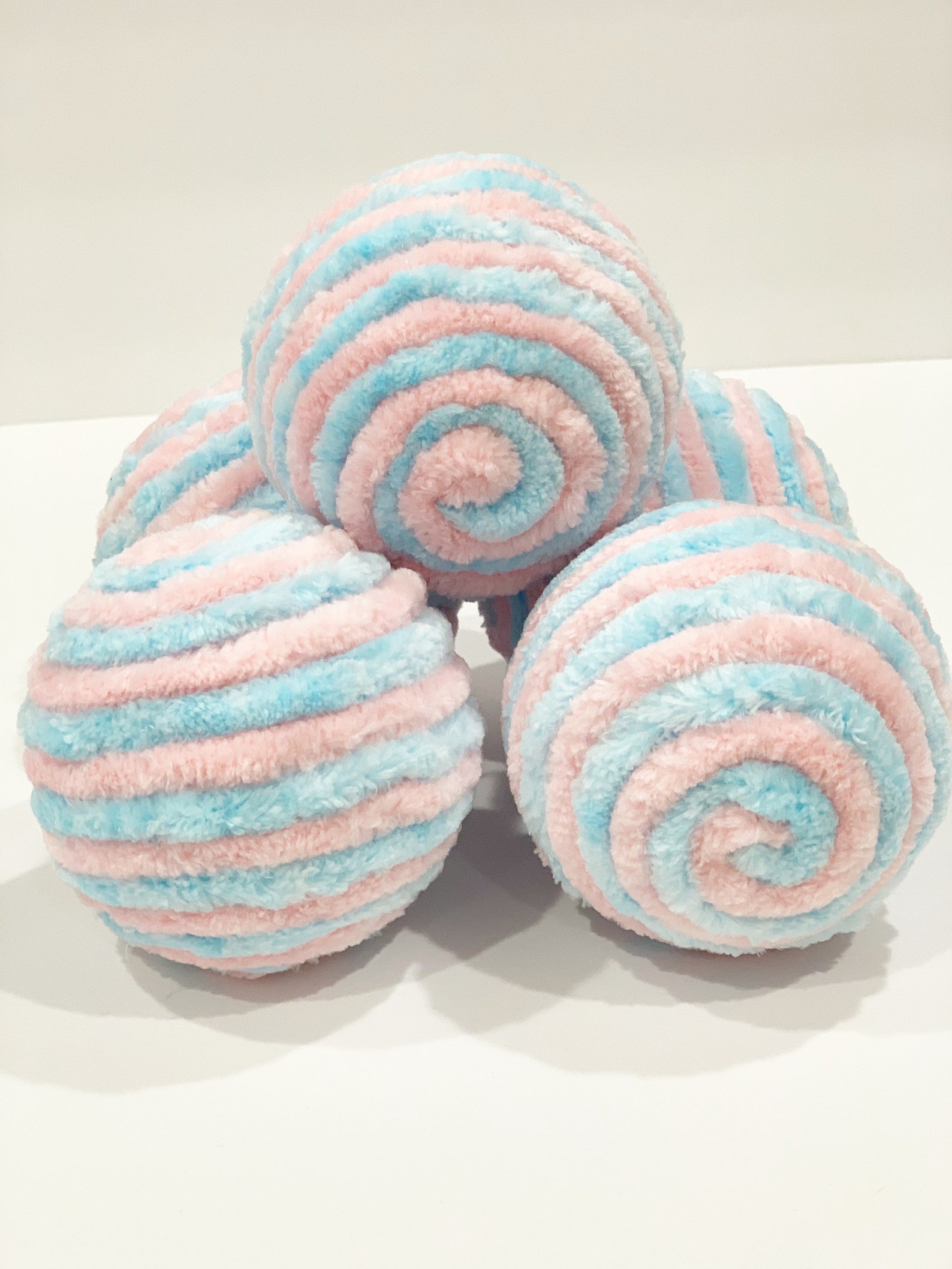 Decorative Yarn Ornament Balls Wreath Attachments Dough Bowl - Etsy