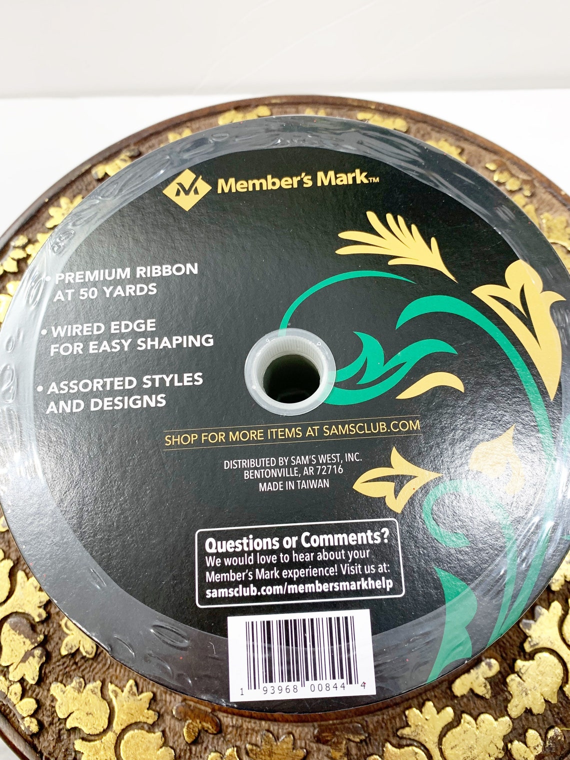 Red Glittered Sheer Net Ribbon WIRED50 Yard Roll 2.5 Inch - Etsy