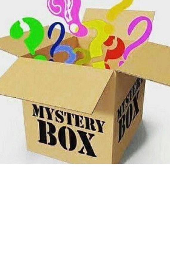 Ribbon Box Mystery Ribbon Box value Over 120.00 - Etsy