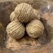 Mini Natural Rope, Decorative Rope Ornament Balls, Wreath Attachments ...