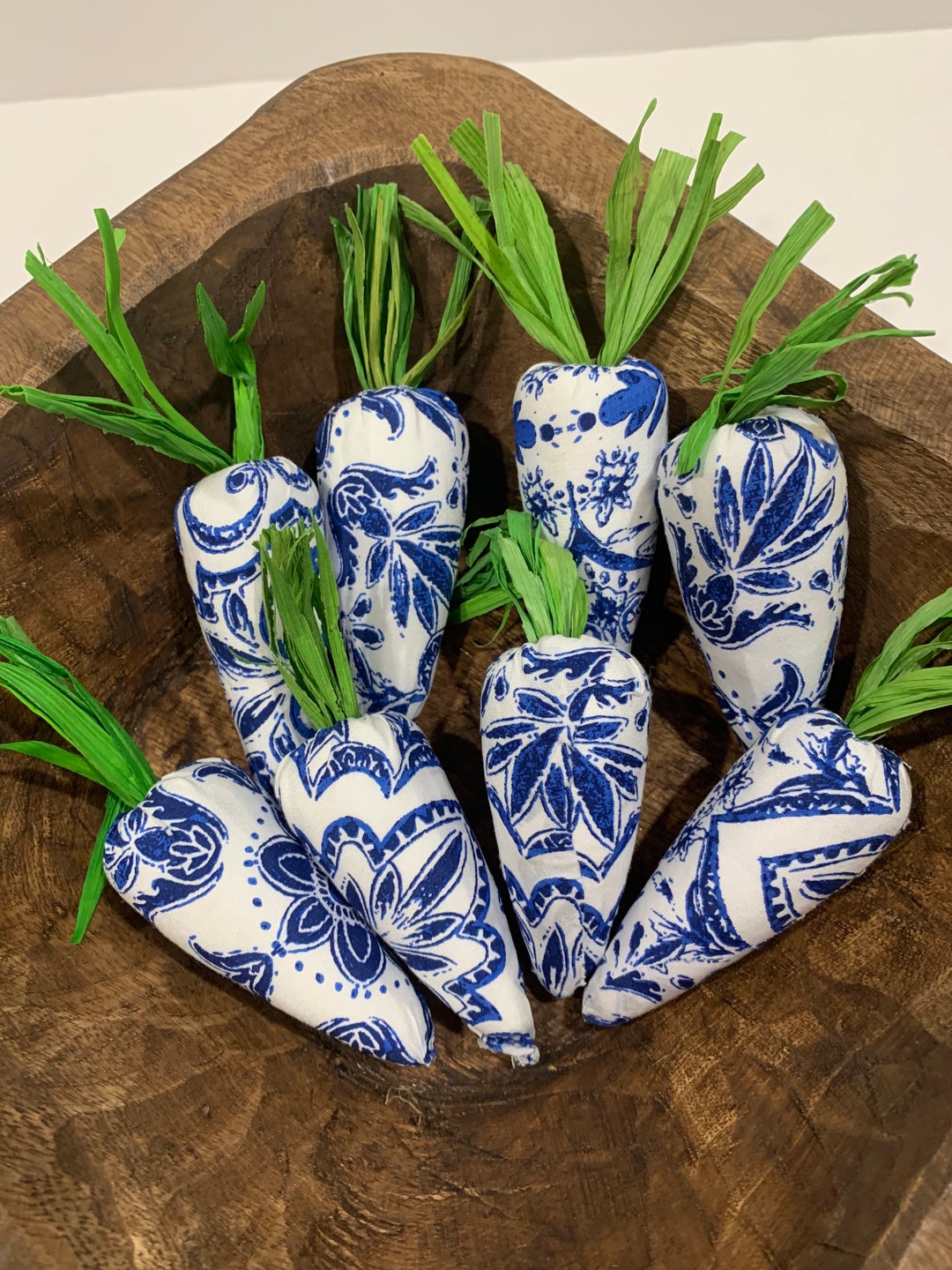 Foam Fabric Carrots, Wreath Attachments, Bowl Filler, Easter Basket ...