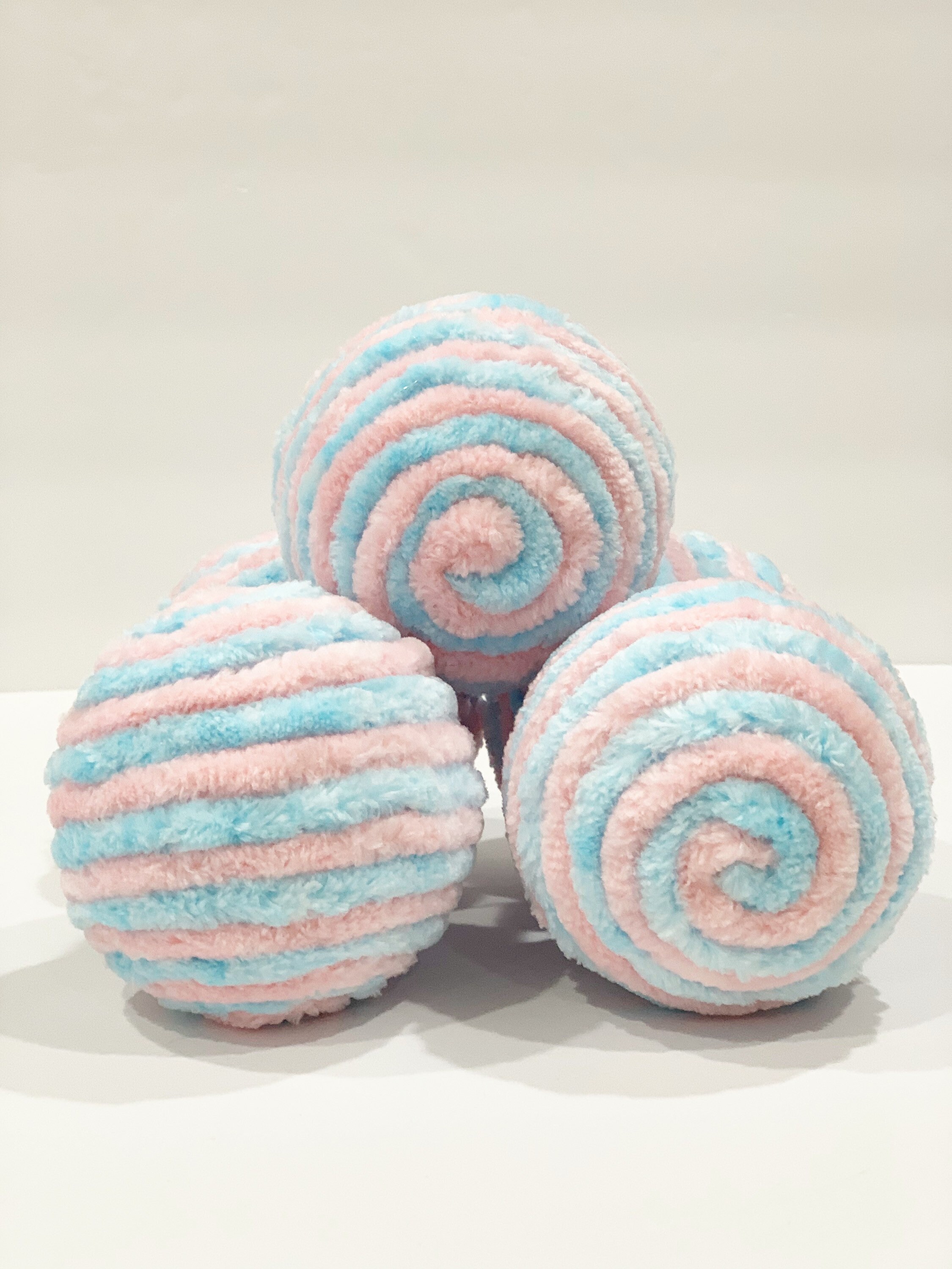 Decorative Yarn Ornament Balls Wreath Attachments Dough Bowl - Etsy