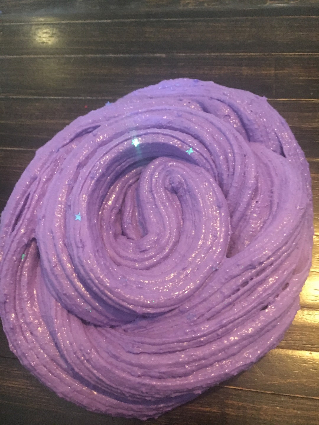 Relaxing Midnight Star Butter Slime - Etsy