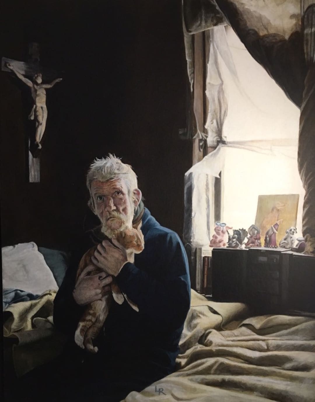 Original Acrylic Painting, Poverty, Emotional Artwork, Meaningful ...